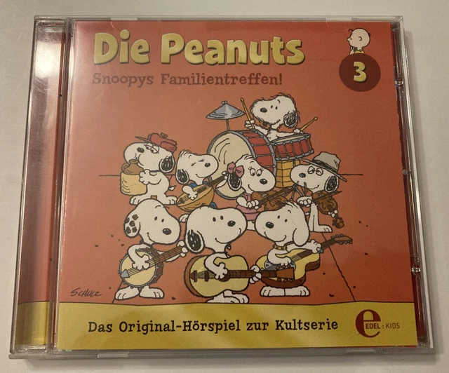DIE PEANUTS - Snoopys Familientreffen! CD Hörspiel Folge 3 2011 RAR EUR ...