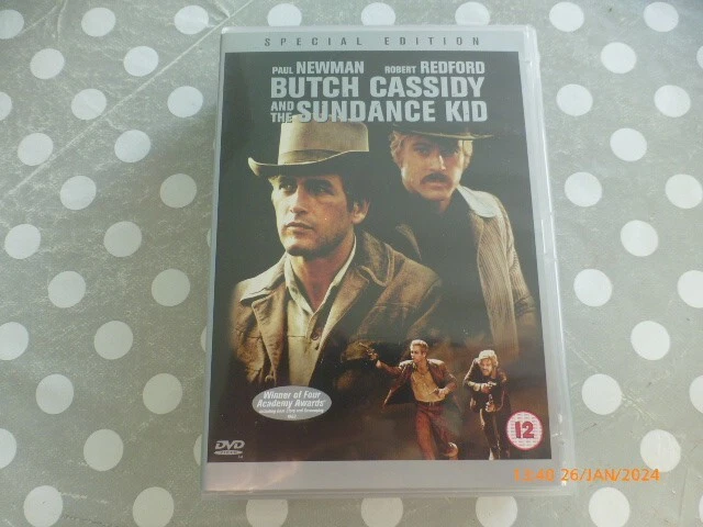 BUTCH CASSIDY AND the Sundance Kid (DVD, 1969) EUR 4,67 - PicClick IT