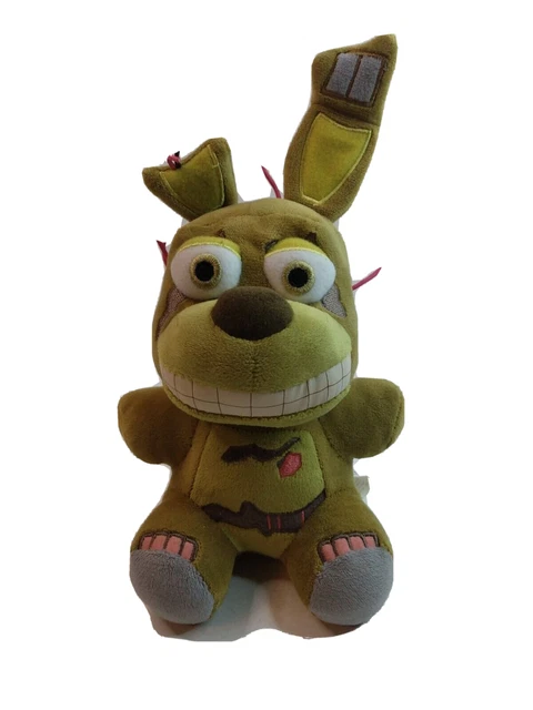 FIVE NIGHTS AT Freddy's 2016 Springtrap Plush £15.65 - PicClick UK
