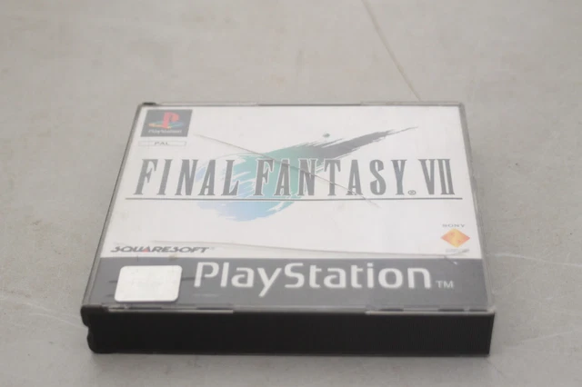 PLAYSTATION 1-PS1-FF VII-FINAL Fantasy Vii-Final Fantasy 7 EUR 15,00 ...