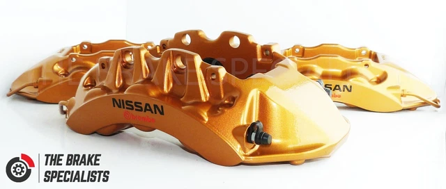 NISSAN GTR R35 2009-2017 Full Set of Brake Calipers RECONDITIONING ...