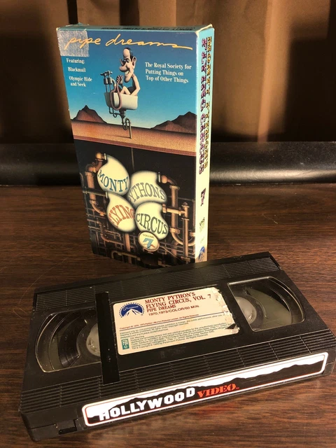 MONTY PYTHON'S FLYING Circus Vol. 7: Pipe Dreams VHS £5.34 - PicClick UK