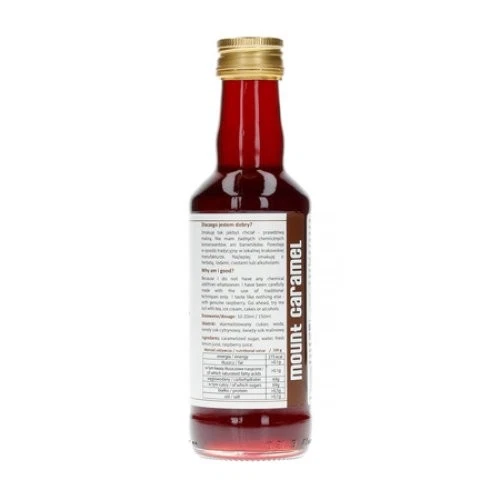MOUNT CARAMEL DOBRY Syrop / Good Syrup - Raspberry 200 ml Mount Caramel ...