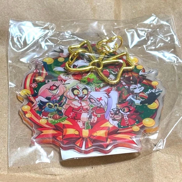 HAZBIN HOTEL CHRISTMAS Acrylic Keychain Official 2025 Unopened £80.53 ...