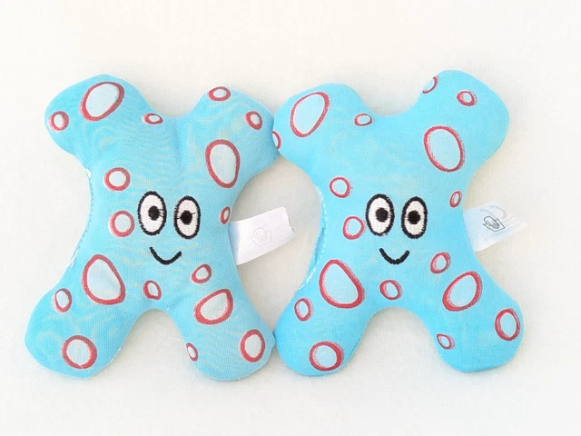 IN THE NIGHT Garden Plush Soft Toy Blue Haahoo Haa Hoo Cuddly Teddy ...