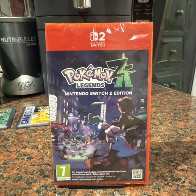 POKÉMON LEGENDS ZA Switch 2 Edition (New) (Sealed) £44.99 - PicClick UK