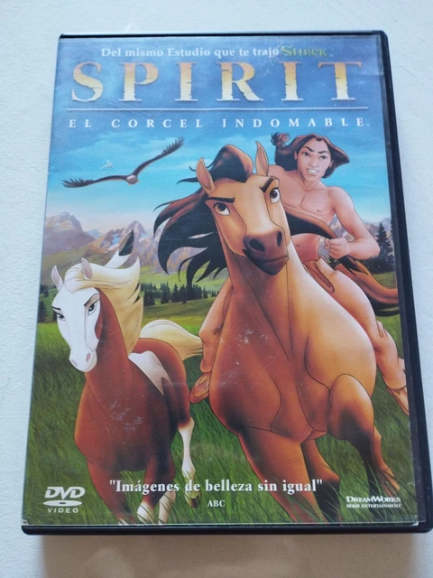 SPIRIT EL CORCEL Indomable DreamWorks - DVD Español Ingles Region 2 Am EUR 18,90 - PicClick FR