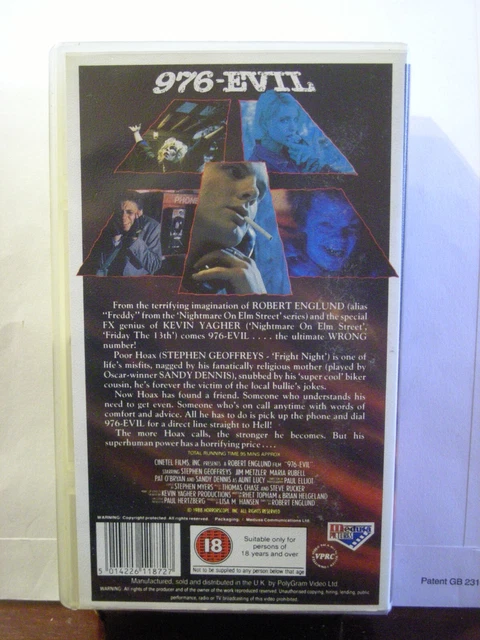 VHS 976-EVIL MEDUSA Pictures 18 Play Tested £5.00 - PicClick UK