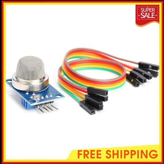 MQ-137 AMMONIA DETECTION NH3 Gas Sensor Module Analog + TTL Level Dual ...