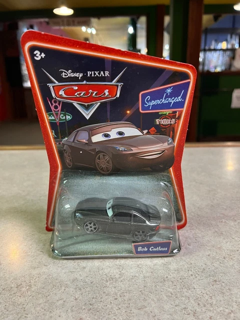 MATTEL DISNEY PIXAR World of Cars NIP - Supercharged Bob Cutlass 94 £0. ... MATTEL DISNEY PIXAR World of Cars NIP - Supercharged Bob Cutlass 94 £0. ...