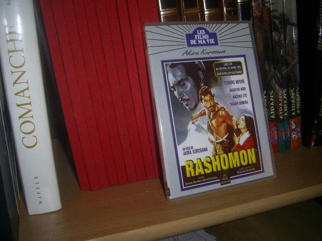 RASHOMON D' AKIRA KUROSAWA avec TOSHIRO MIFUNE EUR 9,20 - PicClick FR