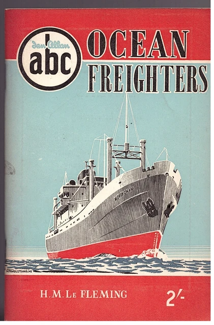 IAN ALLAN ABC - Ocean Freighters - 1954 - H.M. LeFleming £4.99 ...