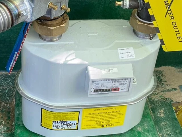 U25 GAS METER Fixing Kit Including Regulator 2” Anaconda HONEYWELL ...