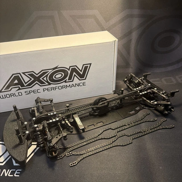 AXON TC10/3 ALUMINUM Chassis Touring RC Car with TC2 3A-000-101 £450.99 ...