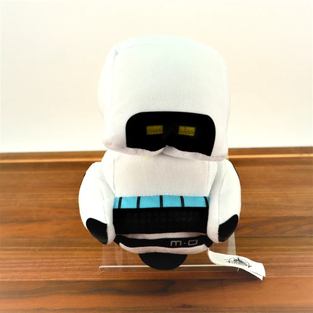 DISNEY PIXAR WALL-E M-O Microbe Obliterator Plush Stuffed Animal 8 in £ ...