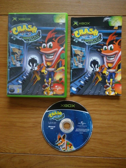 CRASH BANDICOOT THE Wrath Of Cortex (funziona su Xbox 360 CONTROLLA LA ...