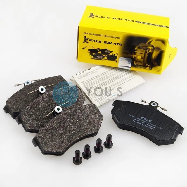 KALE BRAKE PAD Set Front Axle L&R Brake Pads Brake Shoes Audi 80 81 85 ...