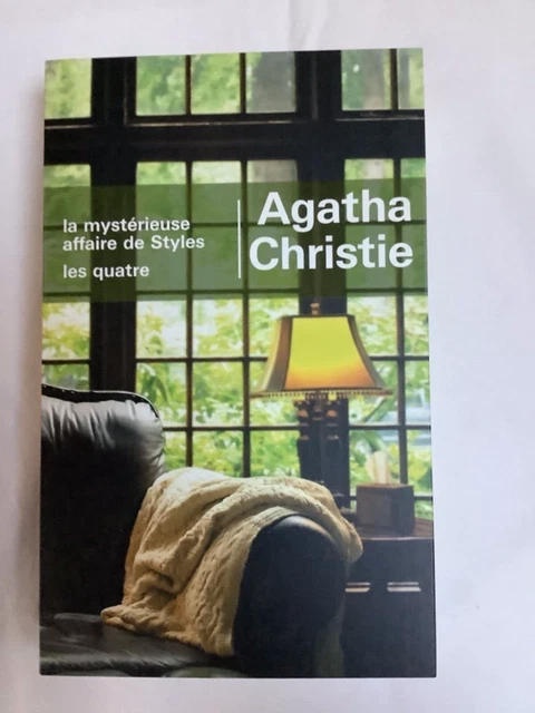 AGATHA CHRISTIE LA Mysterieuse Affaire De Styles, Les Quatre France ... AGATHA CHRISTIE LA Mysterieuse Affaire De Styles, Les Quatre France ...