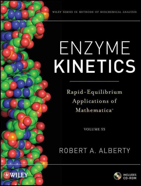 ENZYME KINETICS, COMPREND CD-ROM : Rapid-Equilibrium Applications of Mathematica EUR 194,42 ...