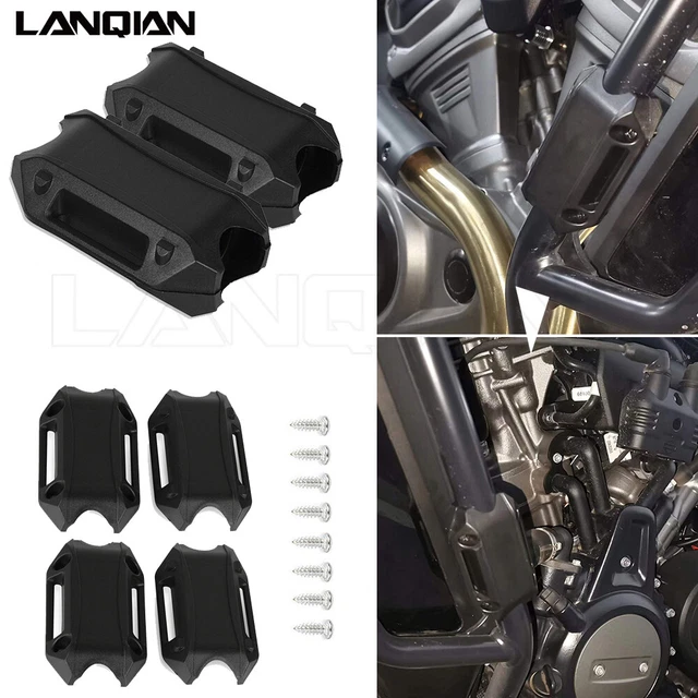 22/25/28MM UNIVERSAL ENGINE Guard Protection Bumper Decorative Blocks ...