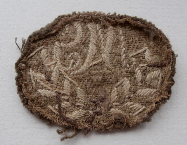 GENUINE EARLY WW1 ? British Army Machine Gunner Marksman Trade Arm ...