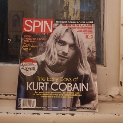 SPIN MAGAZINE THE Early Days of KURT COBAIN Oct 2001 EUR 61,56 ...