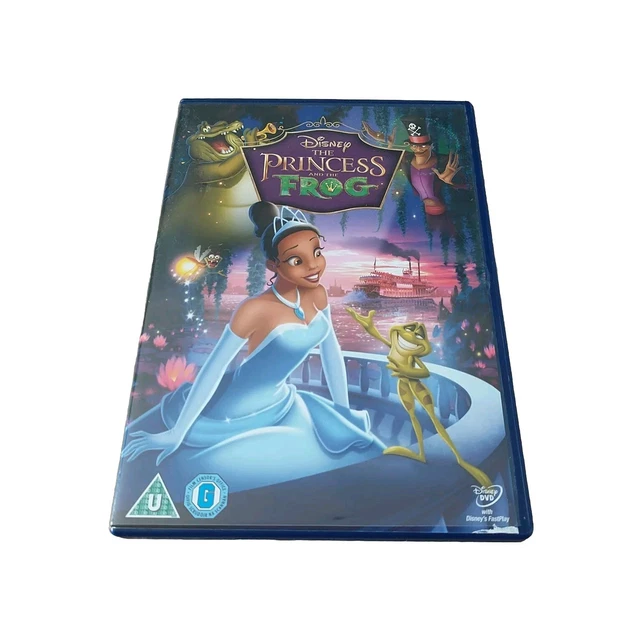DISNEY.THE PRINCESS AND the frog. dvd. EUR 4,15 - PicClick IT