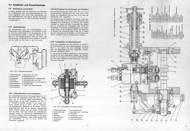 301076 REPARATUR MOTOR RS 09 RS09 Geräteträger Schönebeck FD 21/1 2 KVD ...