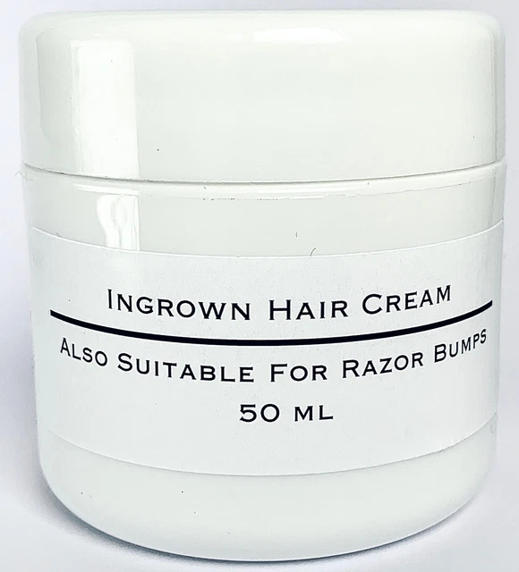 RAZOR BUMP STOPPER Treatment Cream Repair Shaving Skin Rash Ingrown ...