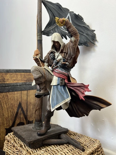 ASSASSINS CREED EDWARD Kenway Buccaneer Figure Statue £61.01 - PicClick UK