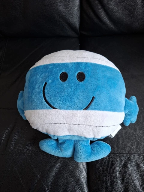 MR MEN MICROWAVABLE Warmie Plush Soft Toy, Mr Bump £9.99 - PicClick UK