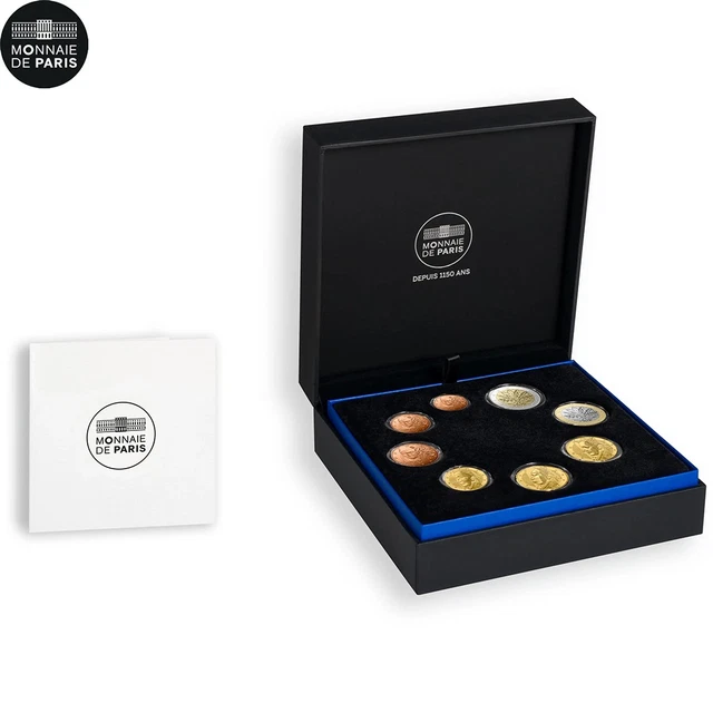FRANCE, COFFRET BELLE Epreuve, Monnaie de Paris, BE, 2026, Monnaie de ...