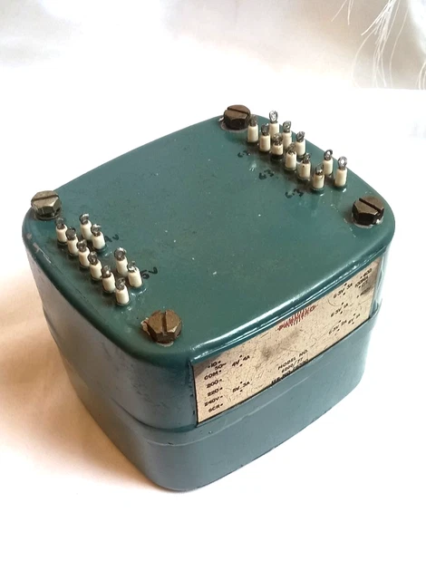 VINTAGE VALVE POWER transformer PARMEKO 6000/77 £57.88 - PicClick UK
