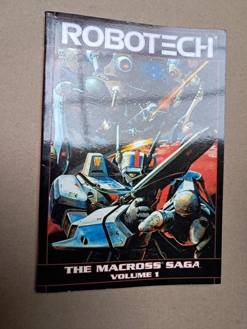 ROBOTECH THE MACROSS saga volume 1 intégrale comics US neuf EUR 14,00 - PicClick FR
