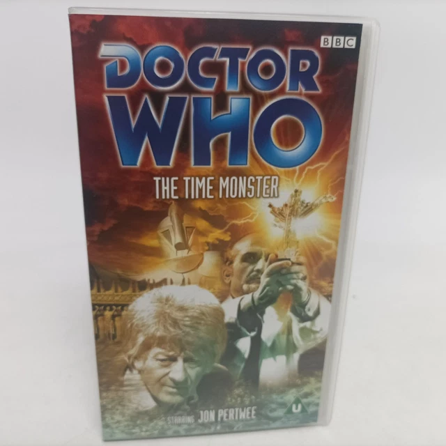 DOCTOR WHO - The Time Monster VHS Video (2001) BBC Video [Ex] Jon ...