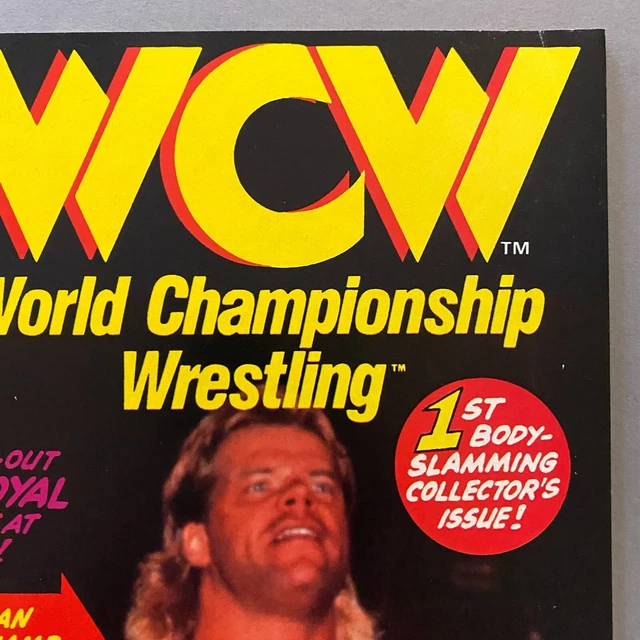 WCW WORLD CHAMPIONSHIP Wrestling 1 Lex Luger (1992, Marvel Comics) EUR ...