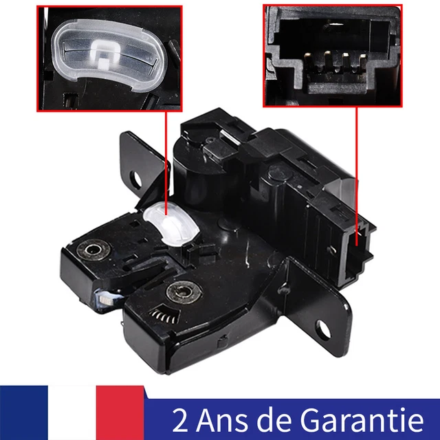SERRURE DE COFFRE électrique pour Renault Megane 2 Clio 3 8200076240 ...