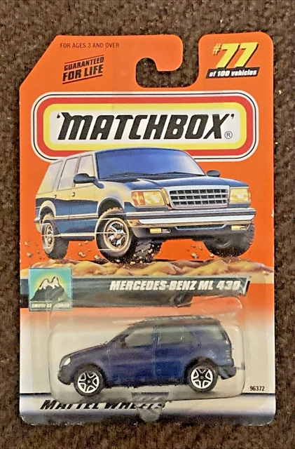 MATCHBOX MERCEDES BENZ ML 430 Snow Explorer Serie #77 von 100 EUR 3,94 ...