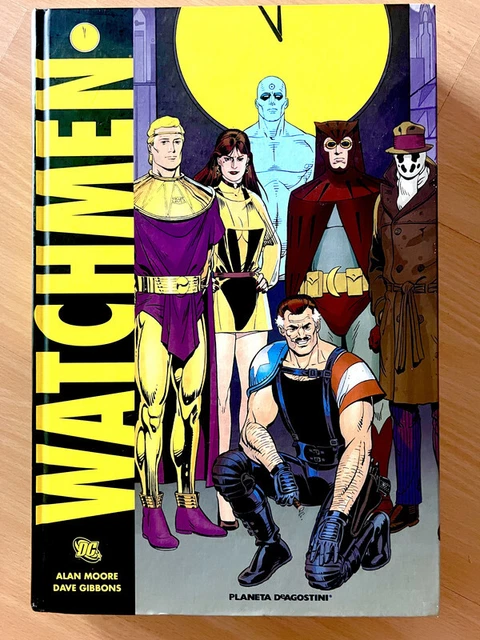 WATCHMEN: CÓMIC NOVELA Gráfica Alan Moore & Dave Gibbons Dc Comics EUR ...