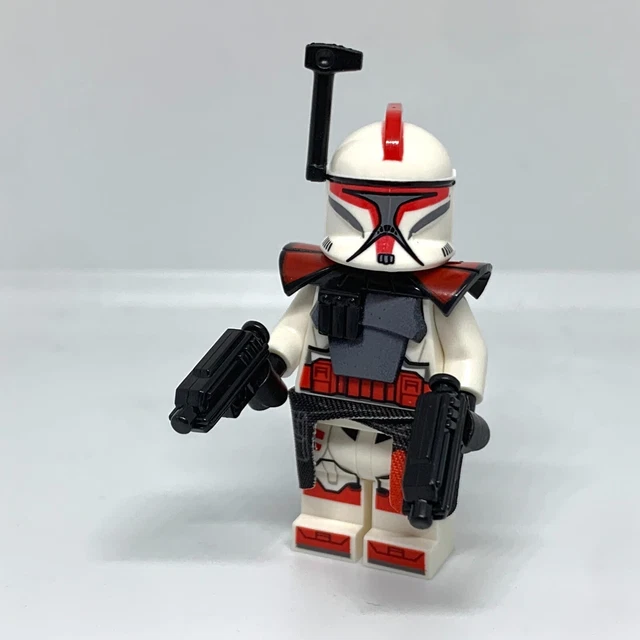 LEGO STAR WARS Shock ARC Trooper Minifigure Phase 1 Clone Trooper EUR ...