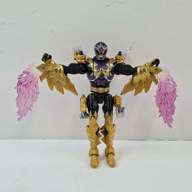 POWER RANGERS MYSTIC Force 2006 Koragg the Knight Wolf action figure ...