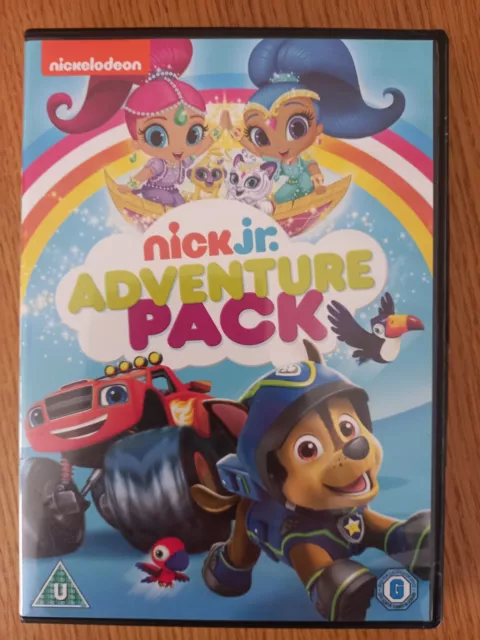 NICK JR ADVENTURE Pack Dvd Kids Shimmer Shine / Paw Patrol / Blaze Kids ...