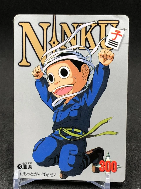NINKU FUSUKE SAUT Anime Carte 1995 Bandai Banpresto Nombre 3 Japon EUR ...