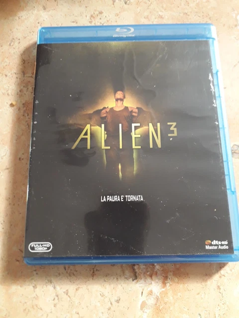 ALIEN 3 (1992) Blu Ray - Italia Sigourney Weaver EUR 10,00 - PicClick IT