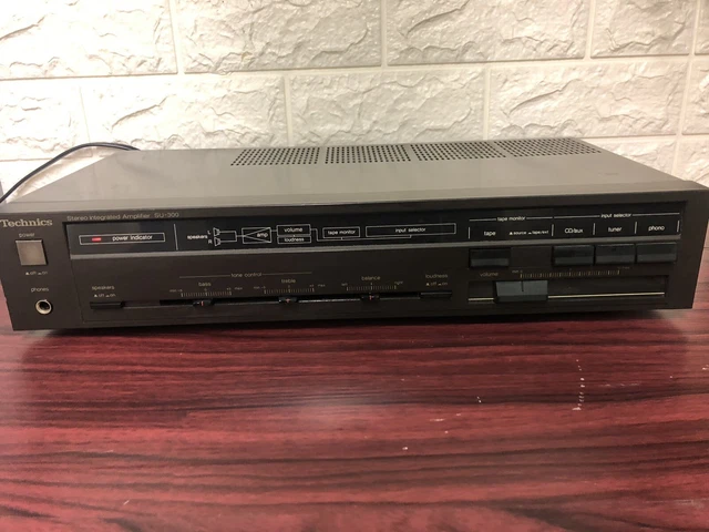 TECHNICS AMPLIFICATORE INTEGRATO SU300 EUR 100,00 - PicClick IT