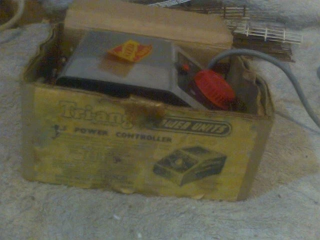 VINTAGE TRI-ANG P.5 Power unit /railway controller boxed working £20.00 ...