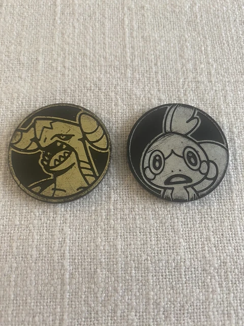 LOT JETONS POKEMON Pog Kini Caps CARCHACROK EUR 1,00 - PicClick FR