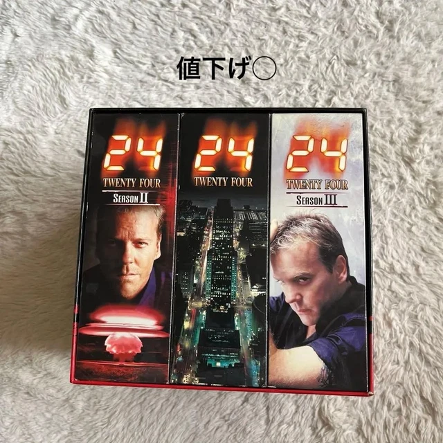 24 TRILOGY BOX DVD Season I•II・III £145.12 - PicClick UK