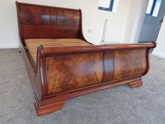 AND SO TO Bed Chateau French Sleigh / Double Bed £800.26 - PicClick UK