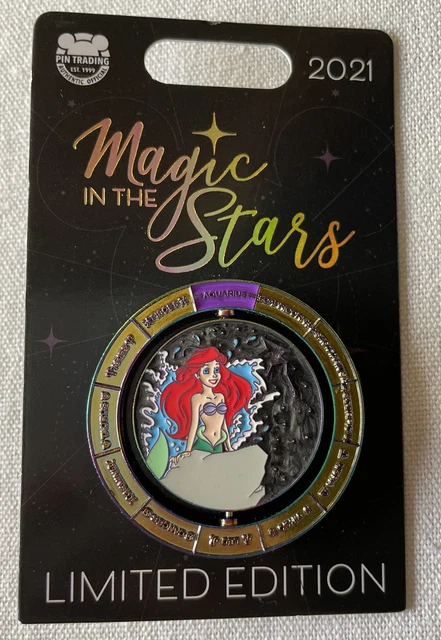 NEW DISNEY ARIEL The Little Mermaid Magic In the Stars Aquarius LE 4000 ...